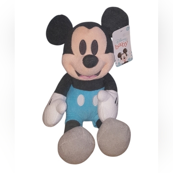 Disney | Toys | Disney Baby Mickey Mouse Plush | Poshmark